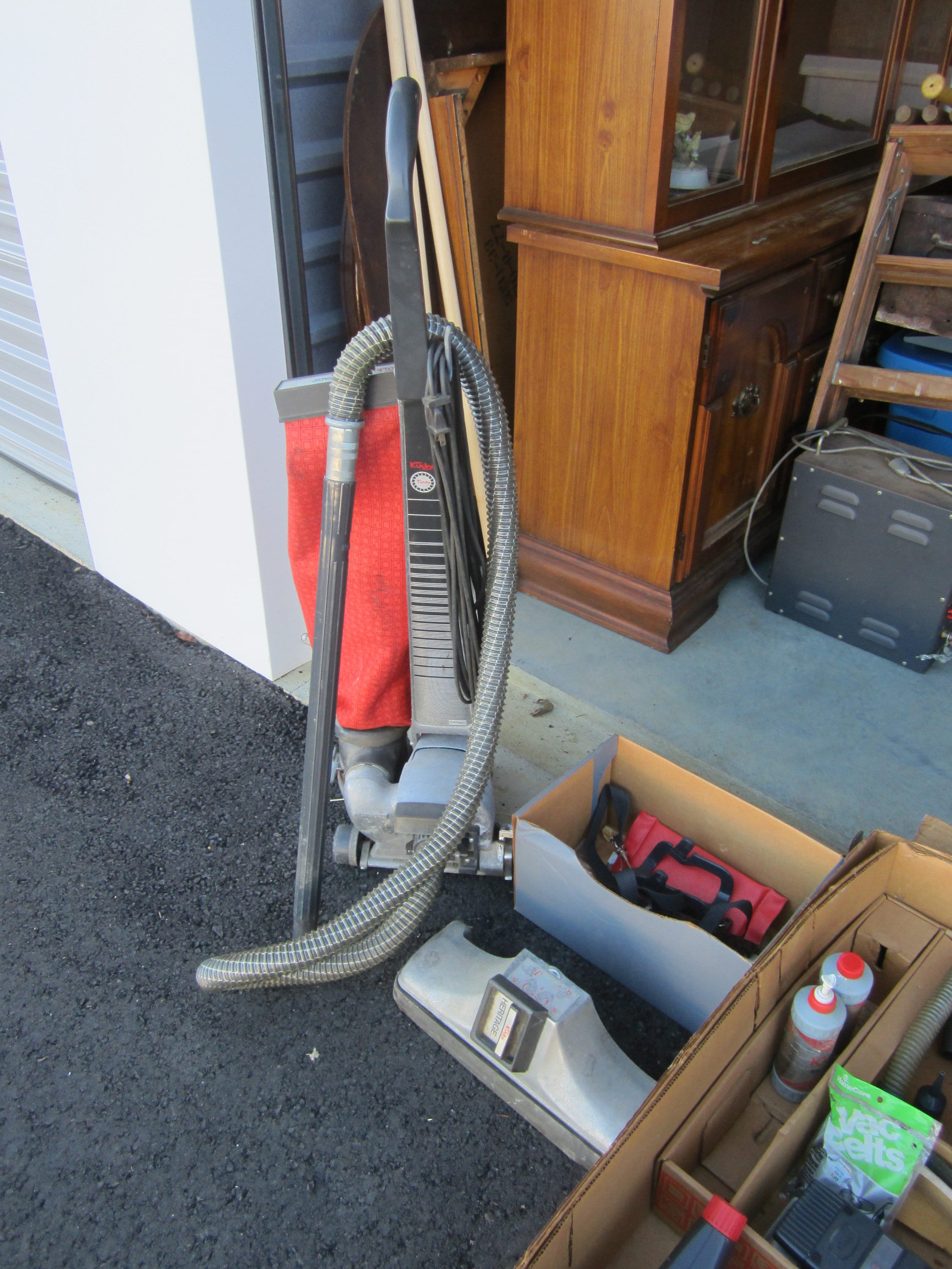 Vtg KIRBY Turbo Heritage Vacuum W/accessories, READ ALL - Etsy