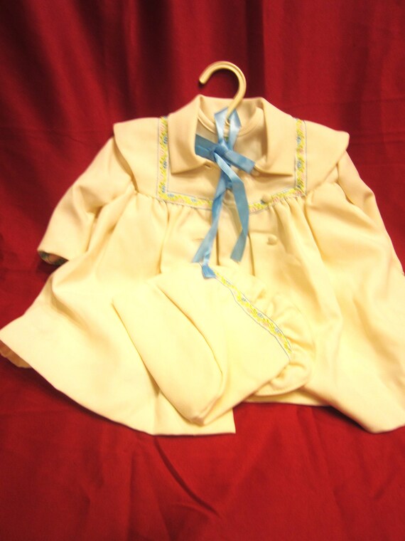Vtg 1970s baby clothes - Gem