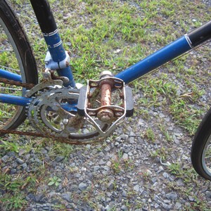 70'S RALEIGH RACING Bike, Nottingham England, Blue, No Shipping Pick up ...