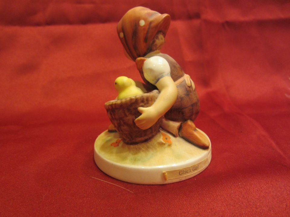 VTG 60'S Hummel/goebel chick Girl Figurine - Etsy