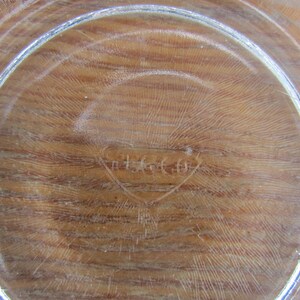 Vtg 60's TECCO Mixing Bowl W/handle, Textured for Grip, Pressed Glass ...