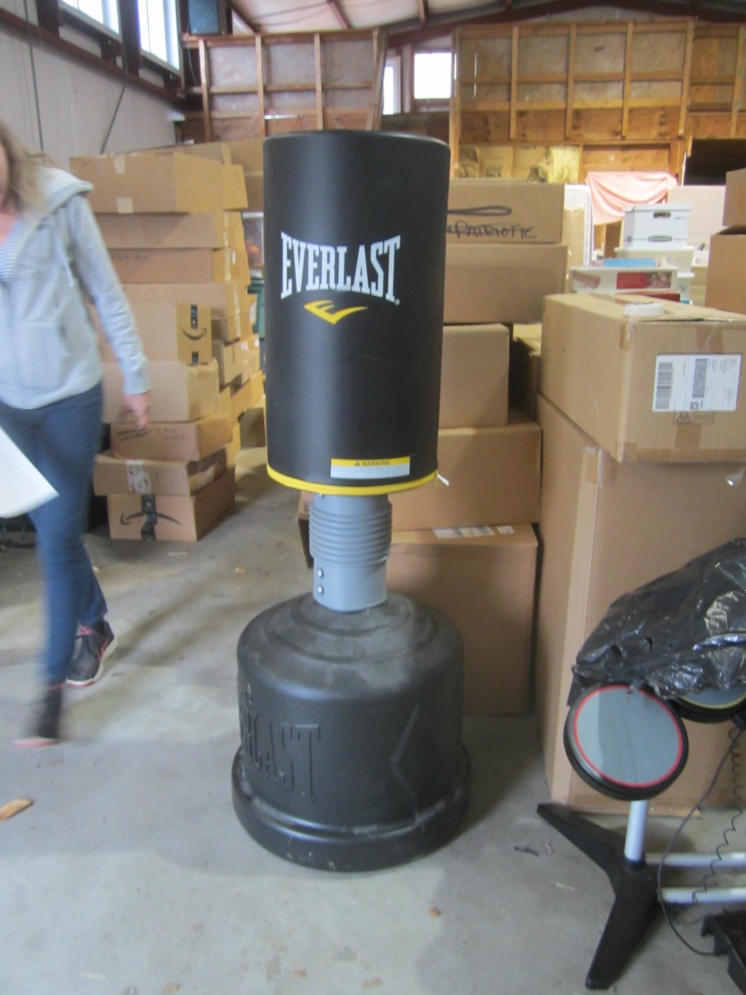 EVERLAST Everflex Boxing/kick Boxing Equipment, Free Standing, NO ...