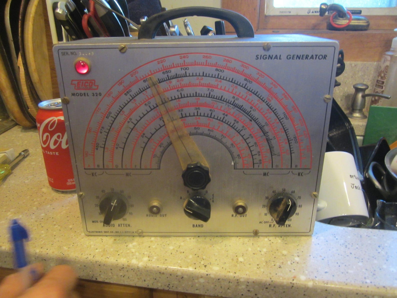 RARE 1949 EICO Signal Generator Model 320 W/manual - Etsy