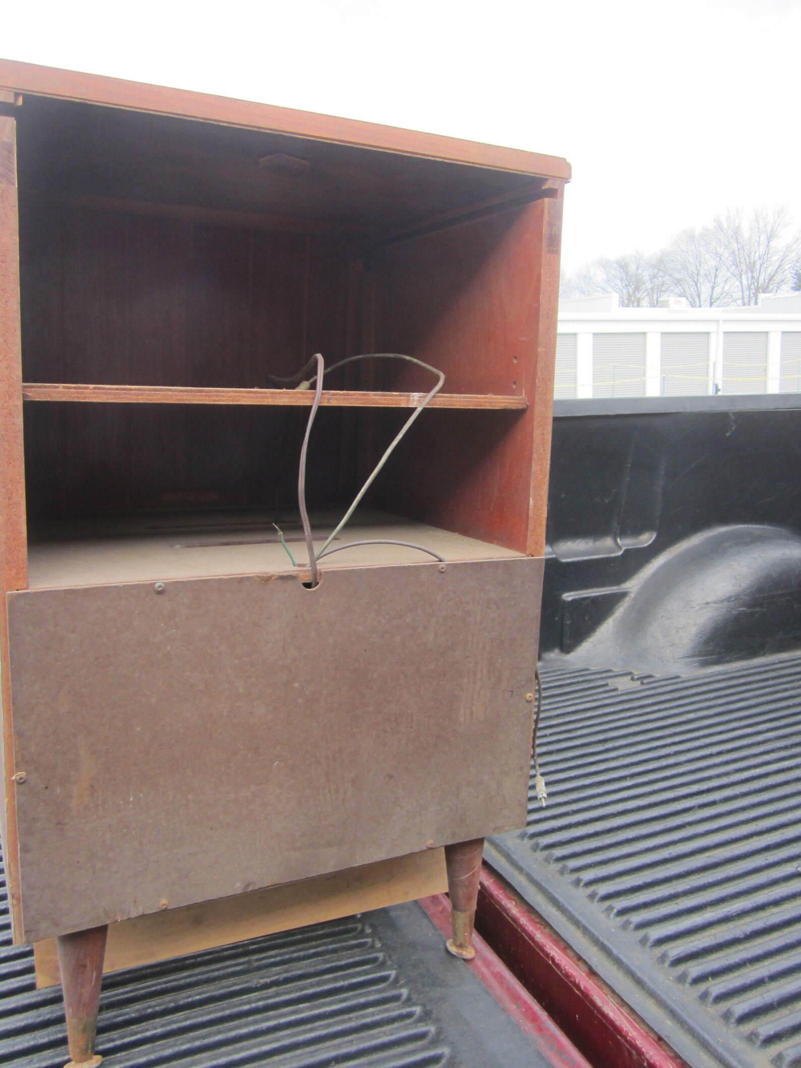 Antique Garrard Phonograph W/wood Cabinet Case, Model 210, Pick up Only ...