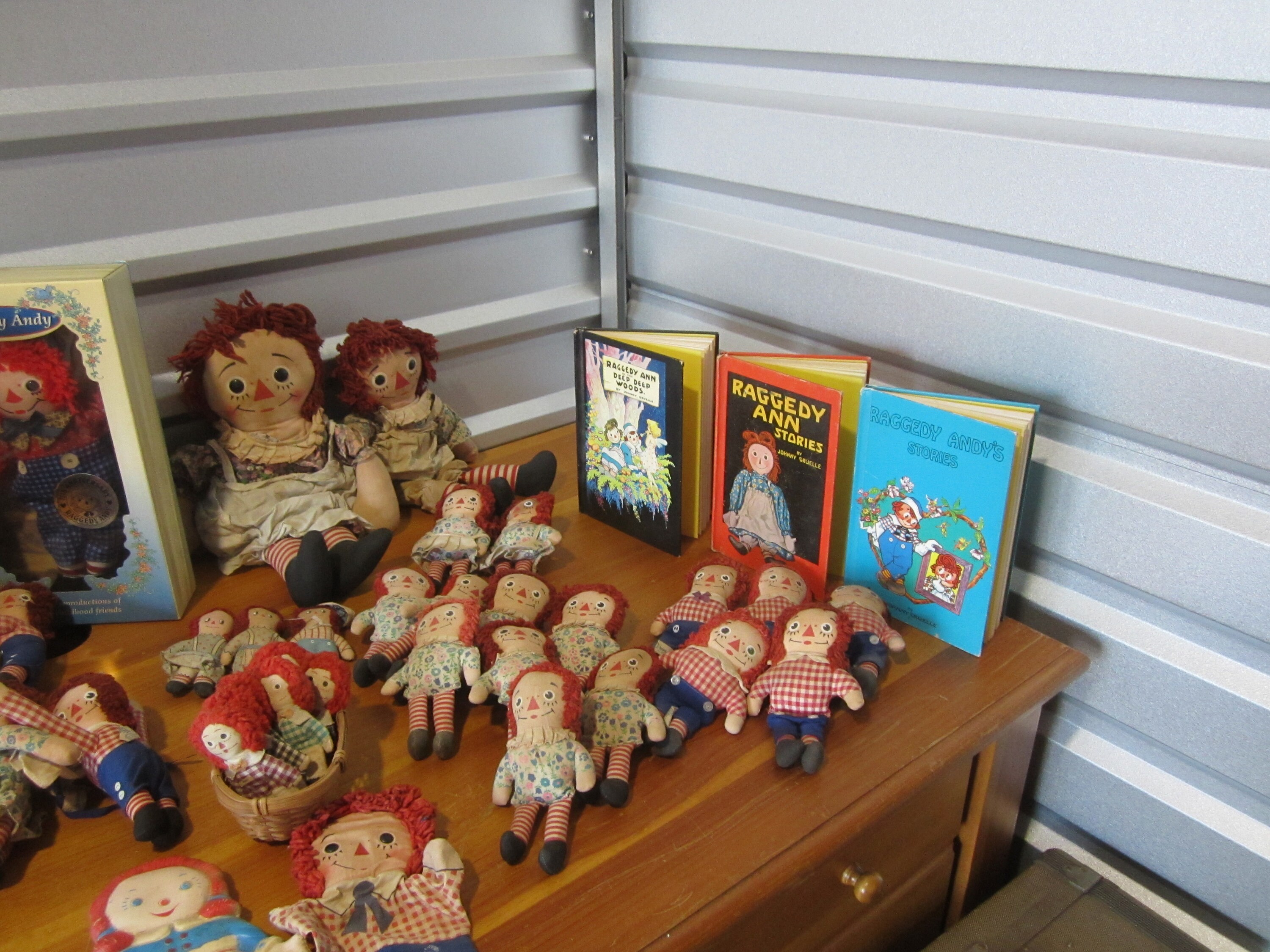 Rare Vtg Collection of RAGGEDY ANN & ANDY Dolls Memorabilia - Etsy