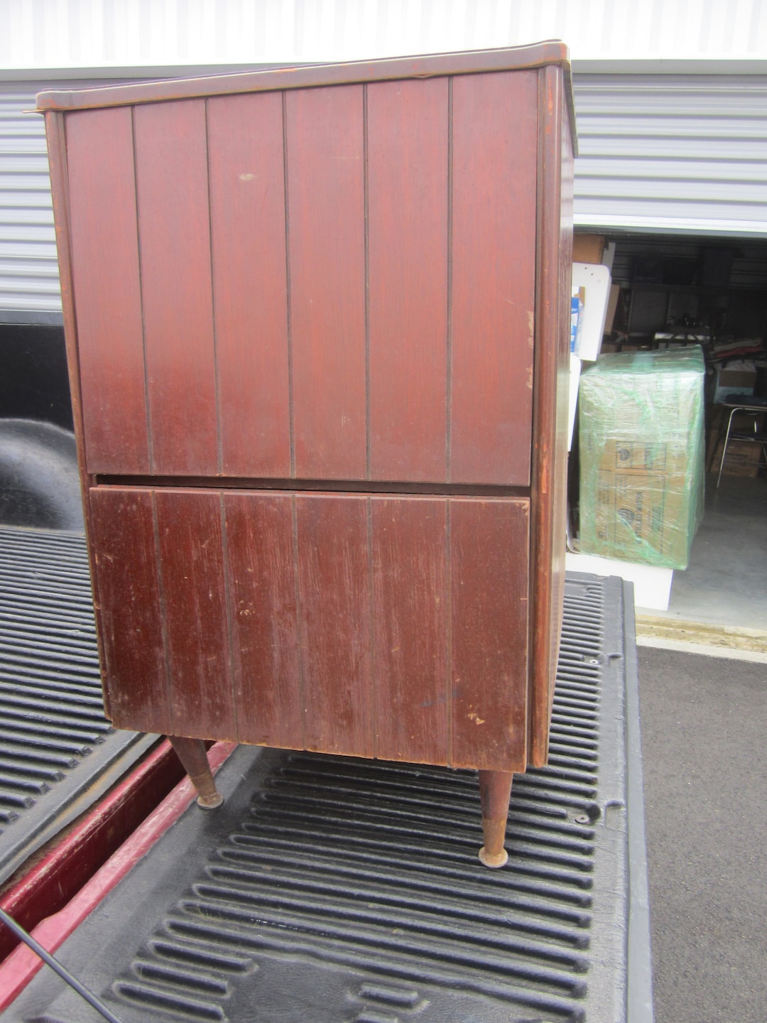 Antique Garrard Phonograph W/wood Cabinet Case, Model 210, Pick up Only ...