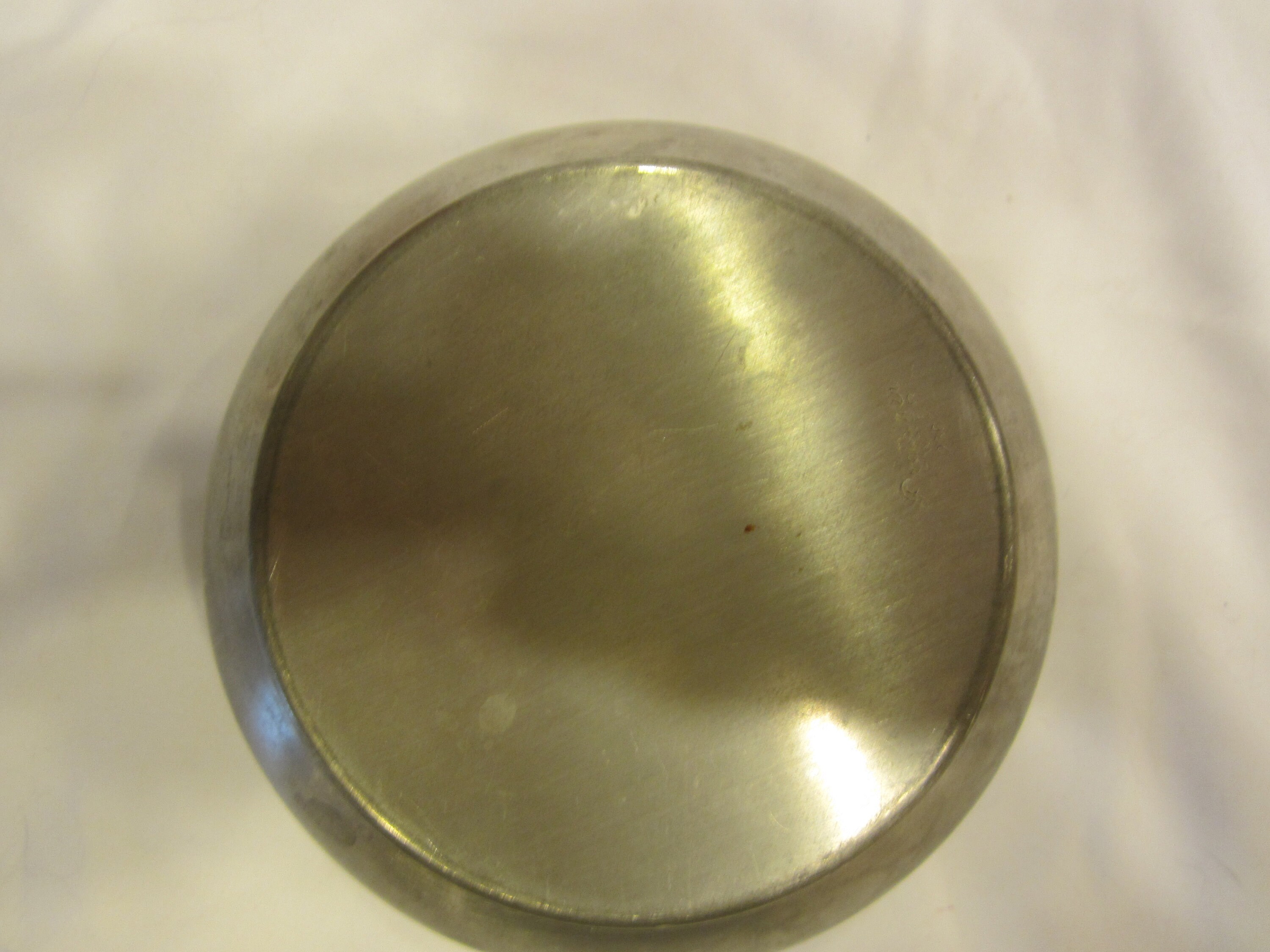 VTG 70'S PREISNER PEWTER Bowl #2362, Round Footed Bowl - Etsy