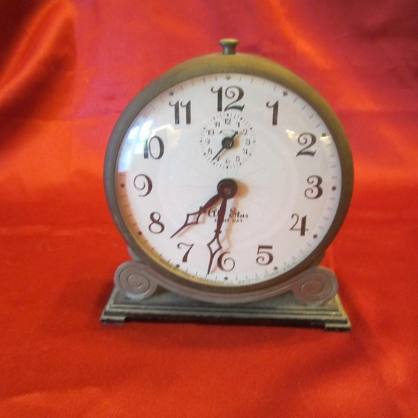 Wind up Alarm Clock - Etsy