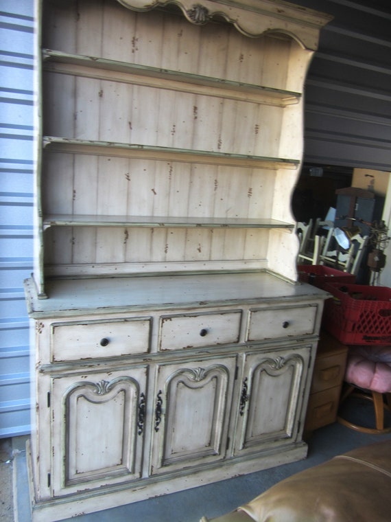 Pulaski vintage distressed credenza store