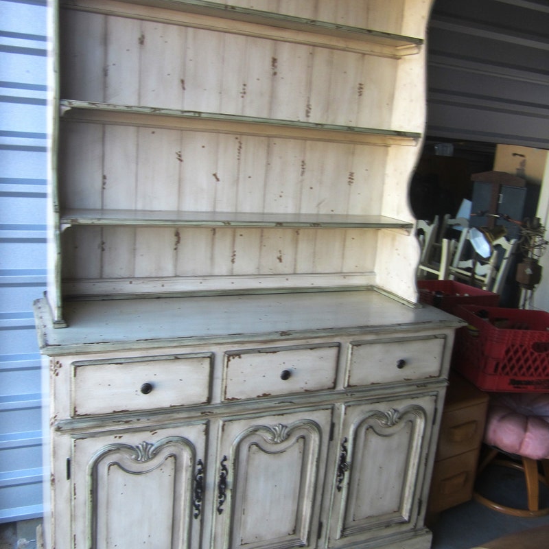 Farmhouse Hutch - Etsy
