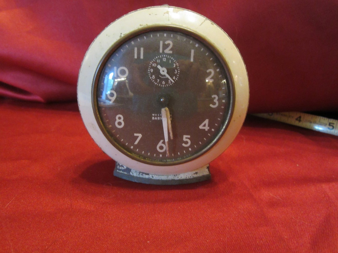 Vtg WESTCLOX BABY BEN, Wind-up, Alarm Clock - Etsy