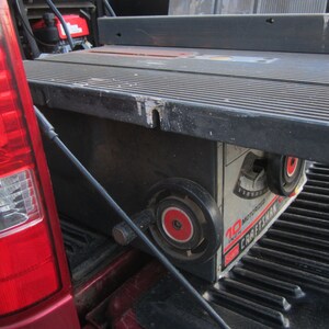 Vtg 1988 Craftsman Table Saw W/legs 10" Blade Pick up Only NO Shipping ...