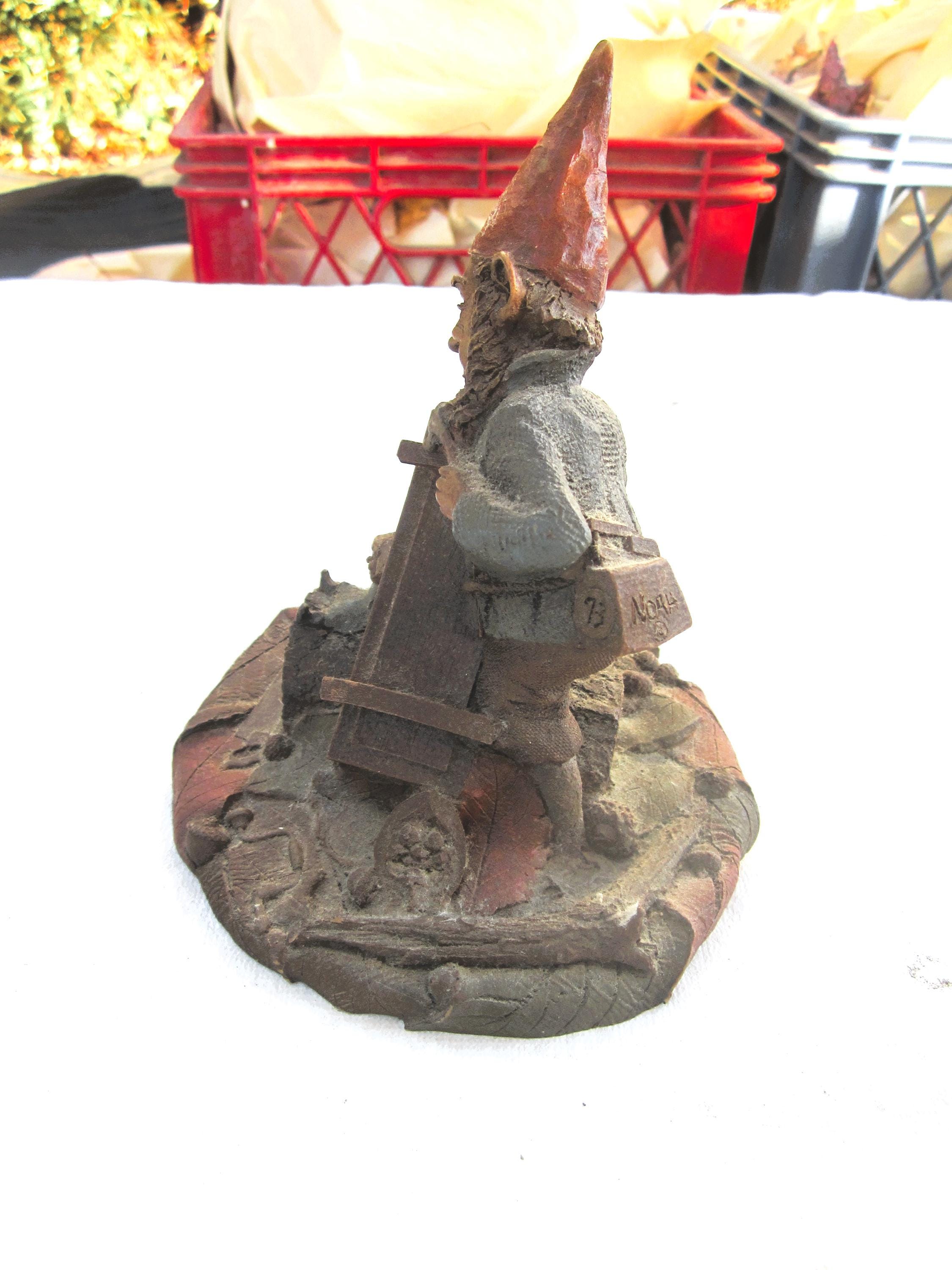 Vtg 1988 Tom Clark Gnome, NOAH, the Carpenter Gnome, Cairn Studio - Etsy