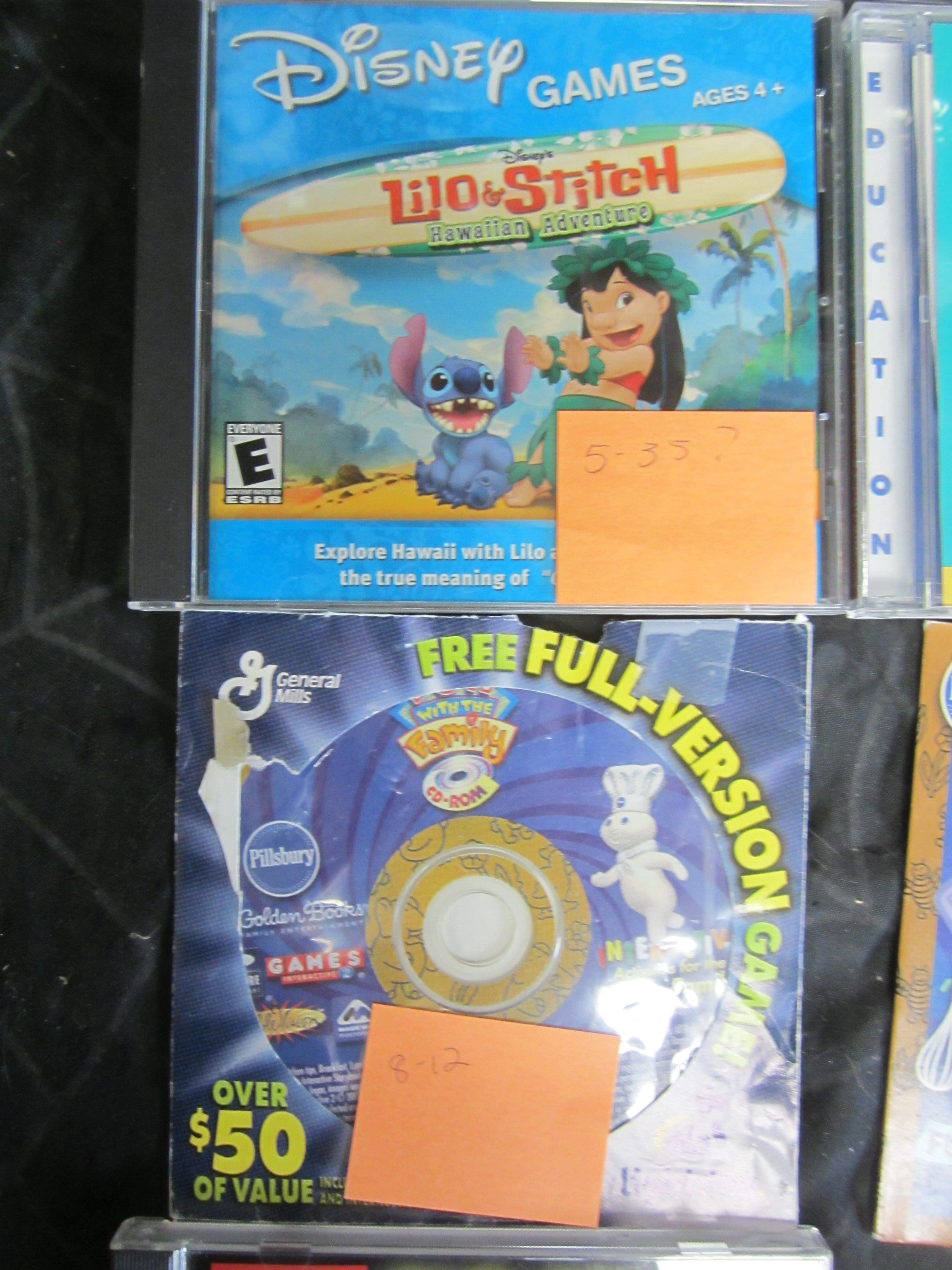 CD-ROM PC Games, Different Games, Some Vintage 10ea - Etsy