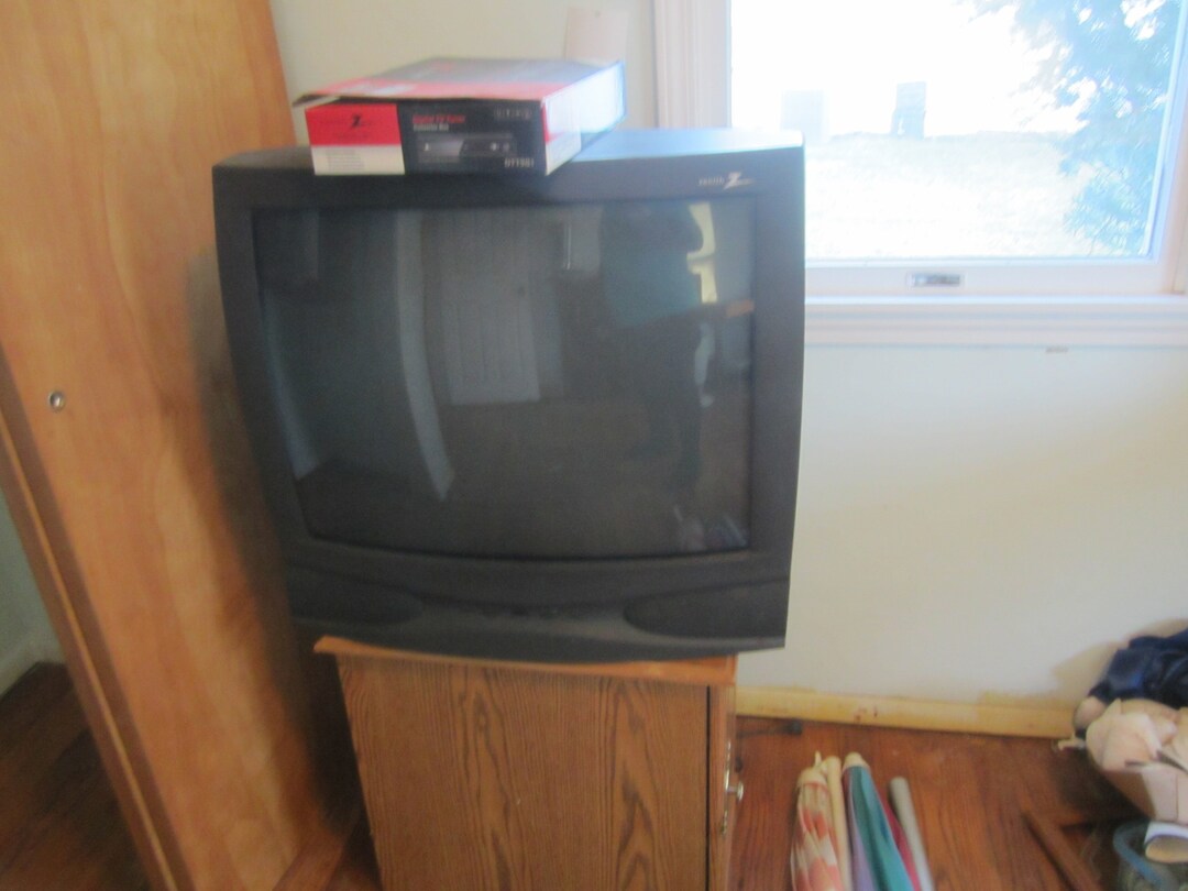 Vtg Zenith 27'' Color TV, Model A27B33W4, NO Shipping Pick up Only - Etsy