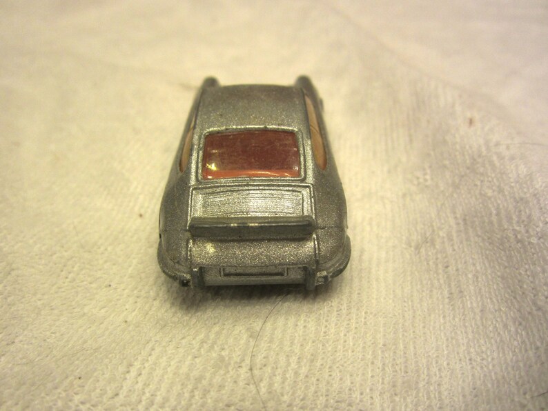 RARE Vtg Hot Wheels Porsche Carrera Metallic Silver - Etsy