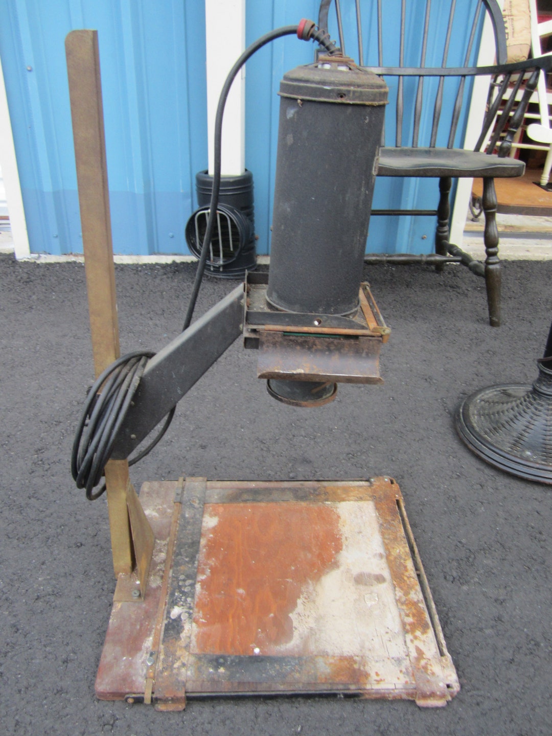 Vtg FEDERAL Photo Enlarger, No120, USA, NO Shipping - Etsy