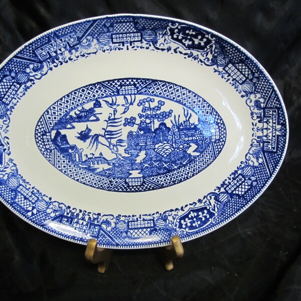 Blue Willow China - Etsy