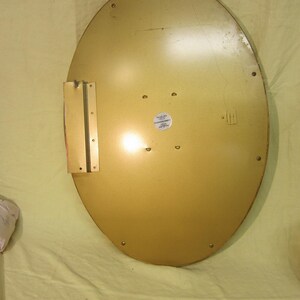 Vtg 50's Perma-bilt Mirror From a Medicine Cabinet, Gold Tone Antiqued ...