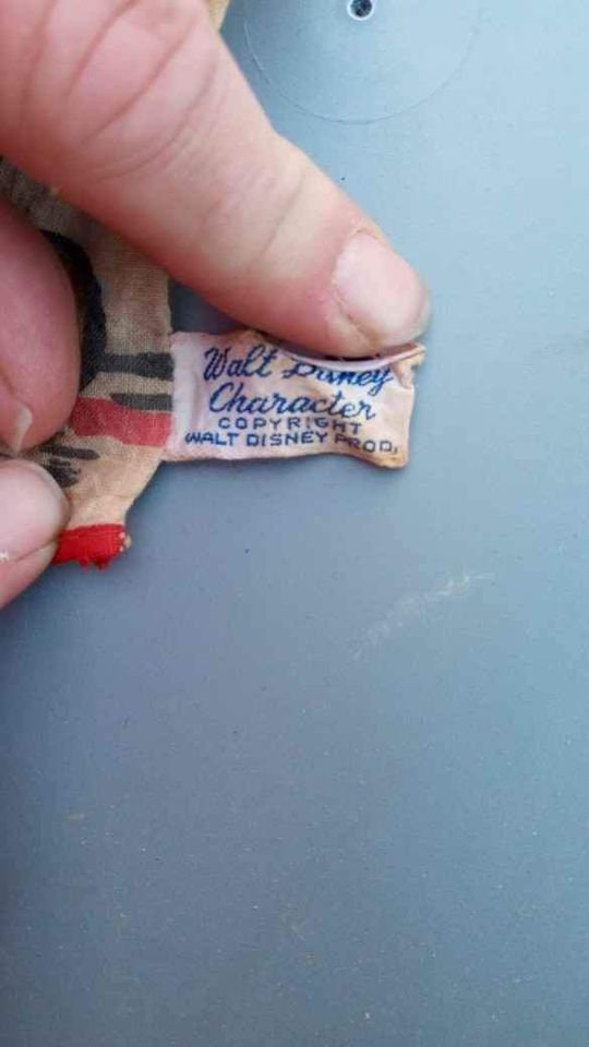 Vtg MICKEY MOUSE 1960s Hand Puppet by GUND for Disney Plastic & Cloth ...