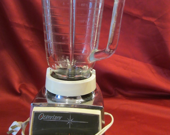 RETRO 70'S OSTERIZER Pulse Matic 10 Cycle Blend Mixer, Blender - Etsy