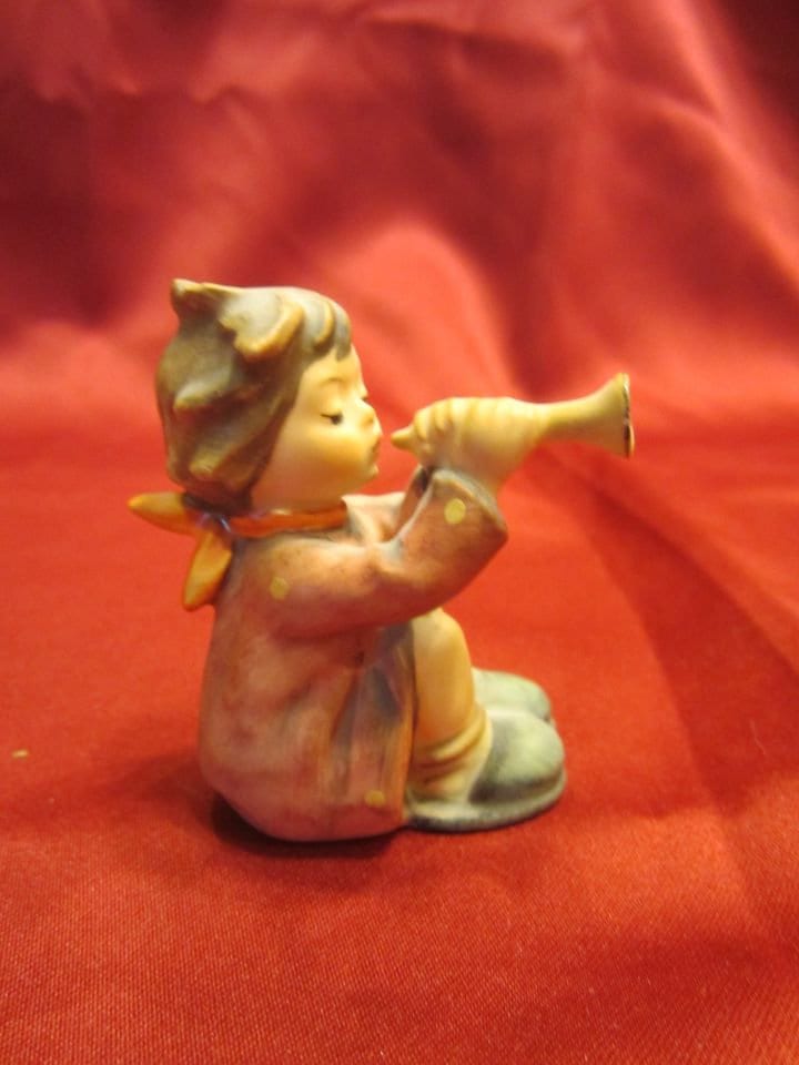 Rare VTG 1968 Hummel/goebel 391 Figurine sitting - Etsy