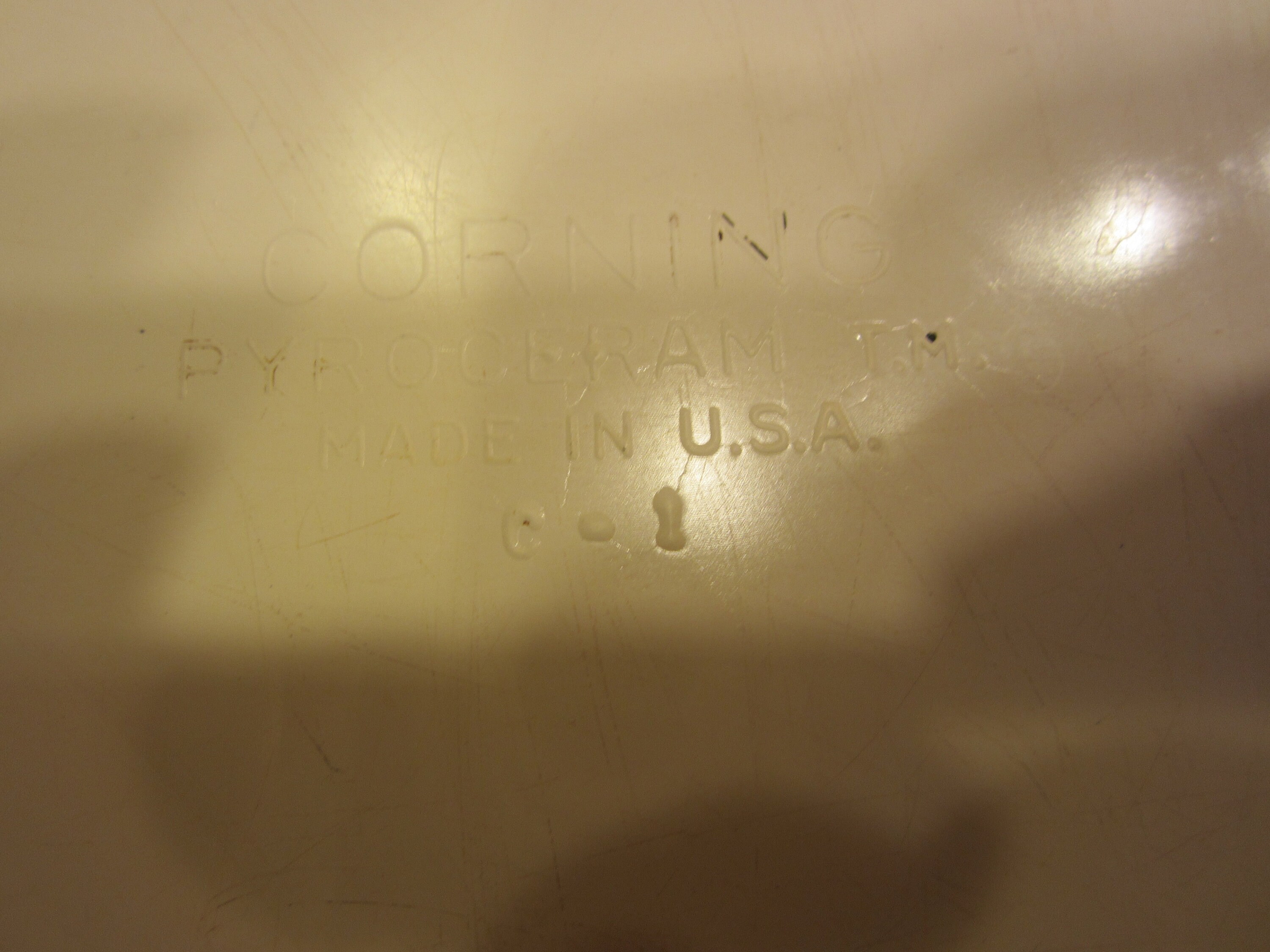 Retro Rare 58-59 CORNING PYROCERAM C-1 Casserole Dish W/lid, Square ...