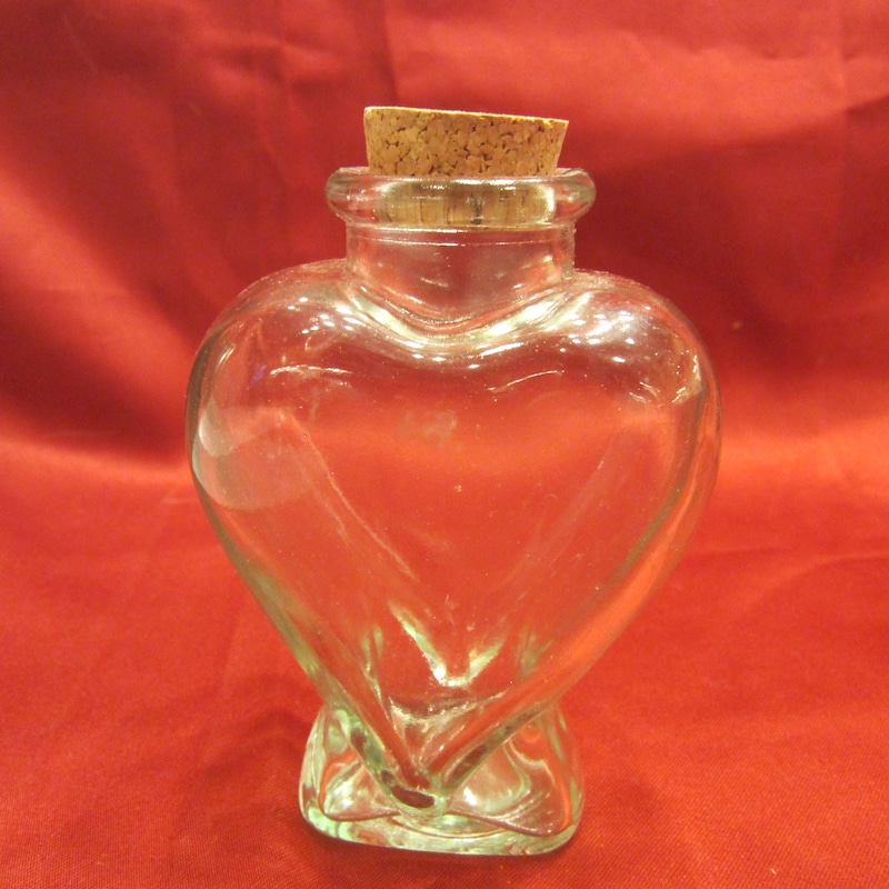 Heart Shaped Bottles - Etsy