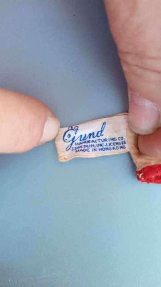 Vtg MICKEY MOUSE 1960s Hand Puppet by GUND for Disney Plastic & Cloth ...