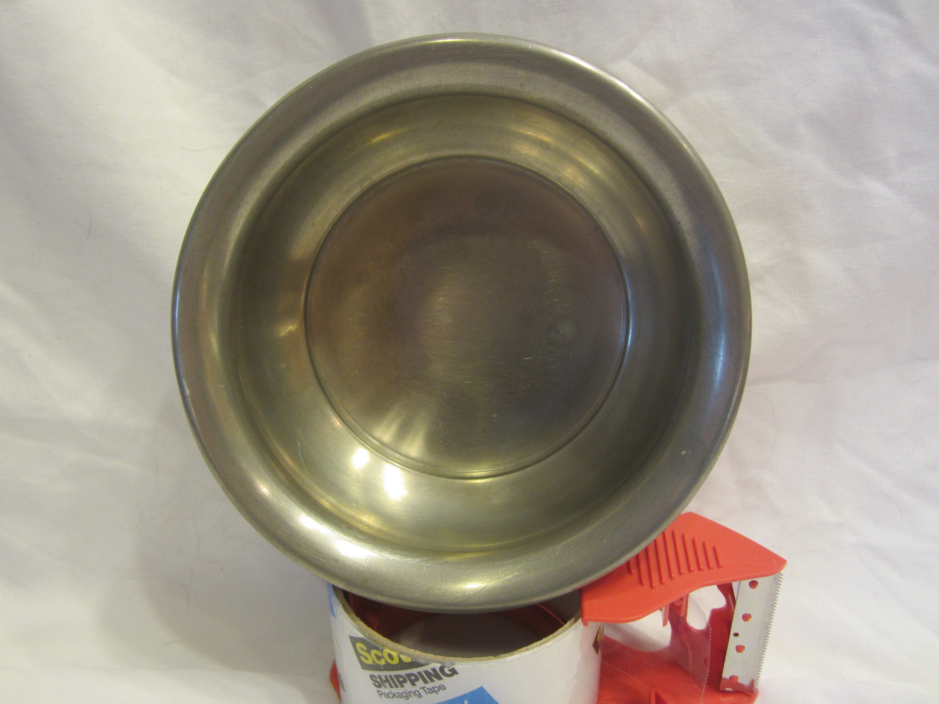 VTG 70'S PREISNER PEWTER Bowl #2362, Round Footed Bowl - Etsy