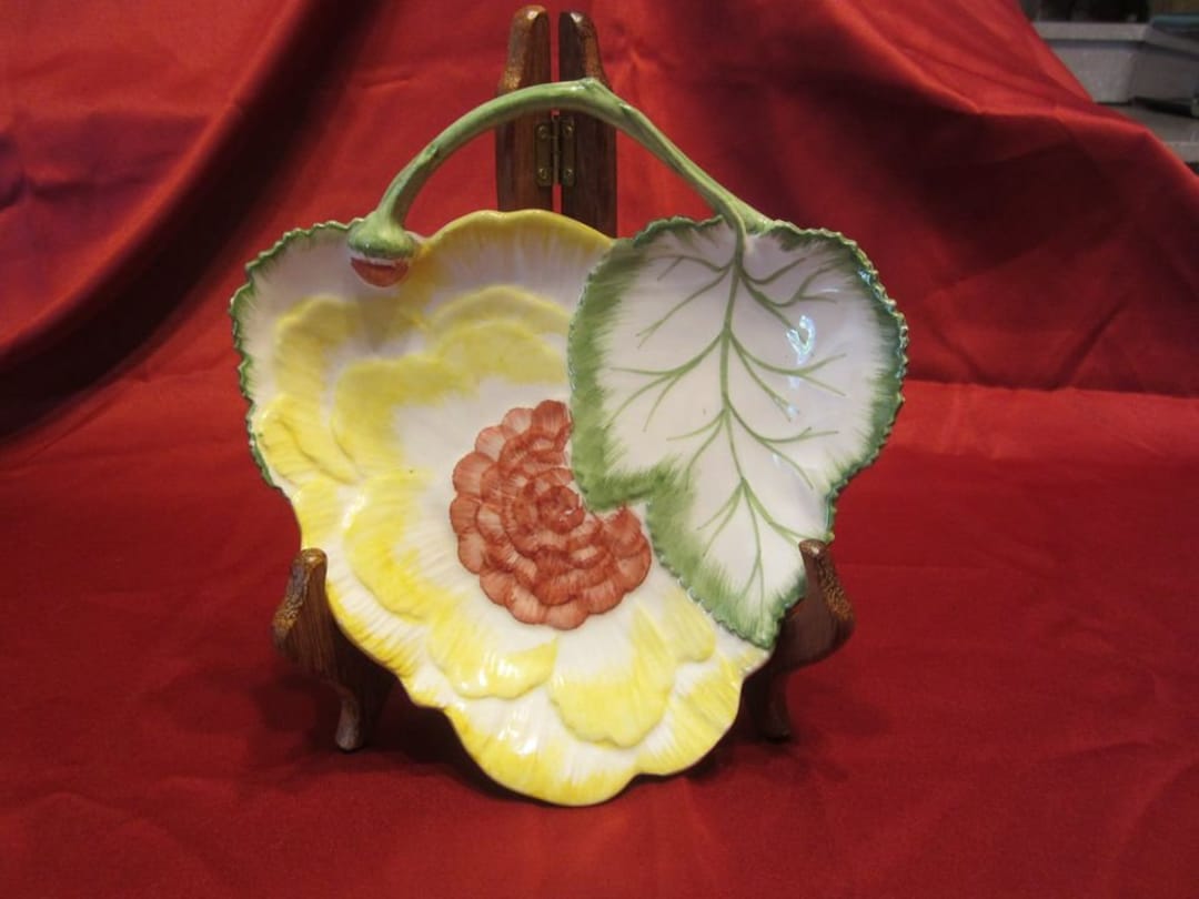 Retro 60's MOTTAHEDEH Design CHELSEA BOTANICAL Dish, Fine Art Work - Etsy