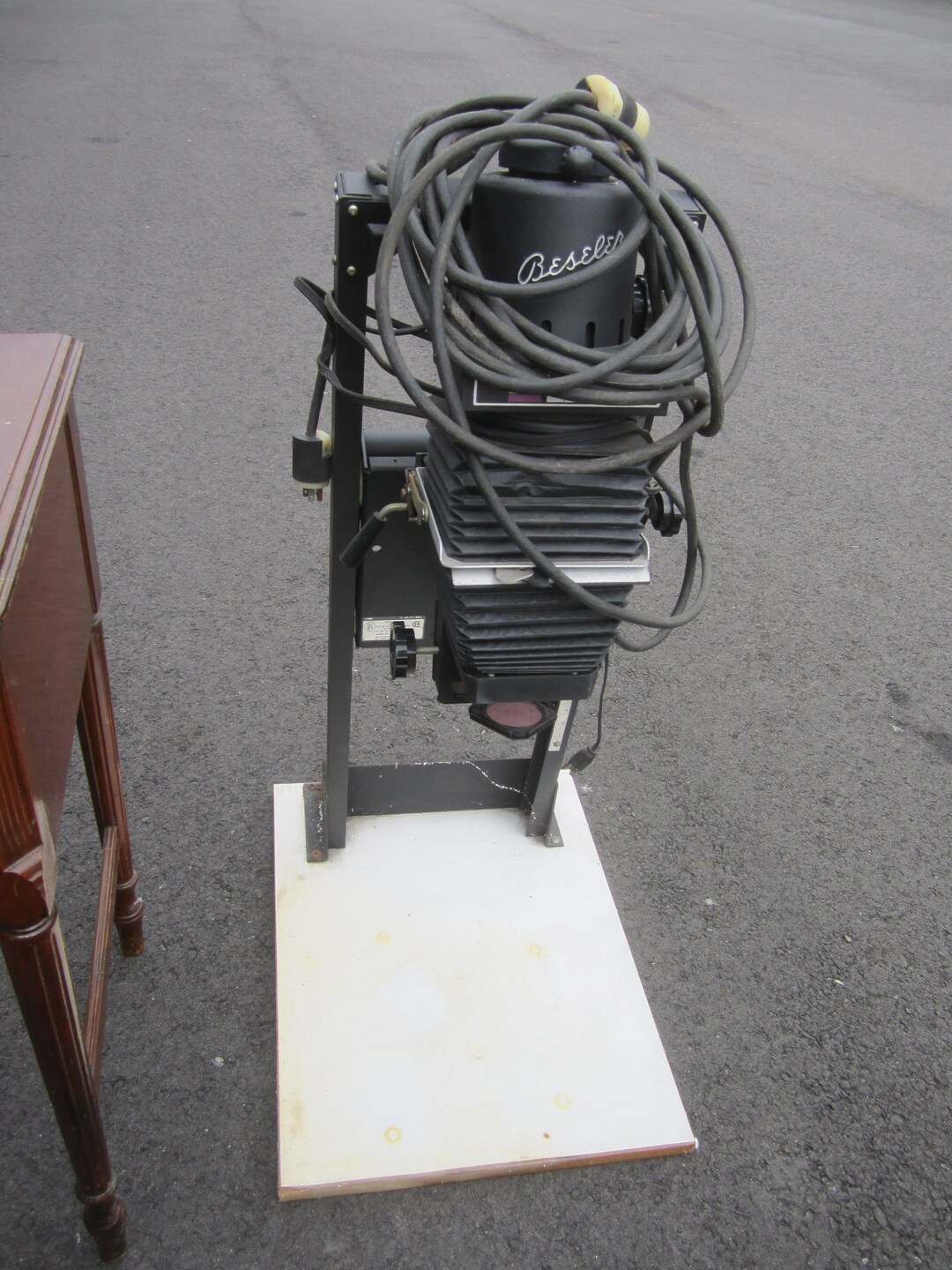 Vtg BESELER ENLARGER Camera, Adjustable, Model 23CII, NO Shipping - Etsy