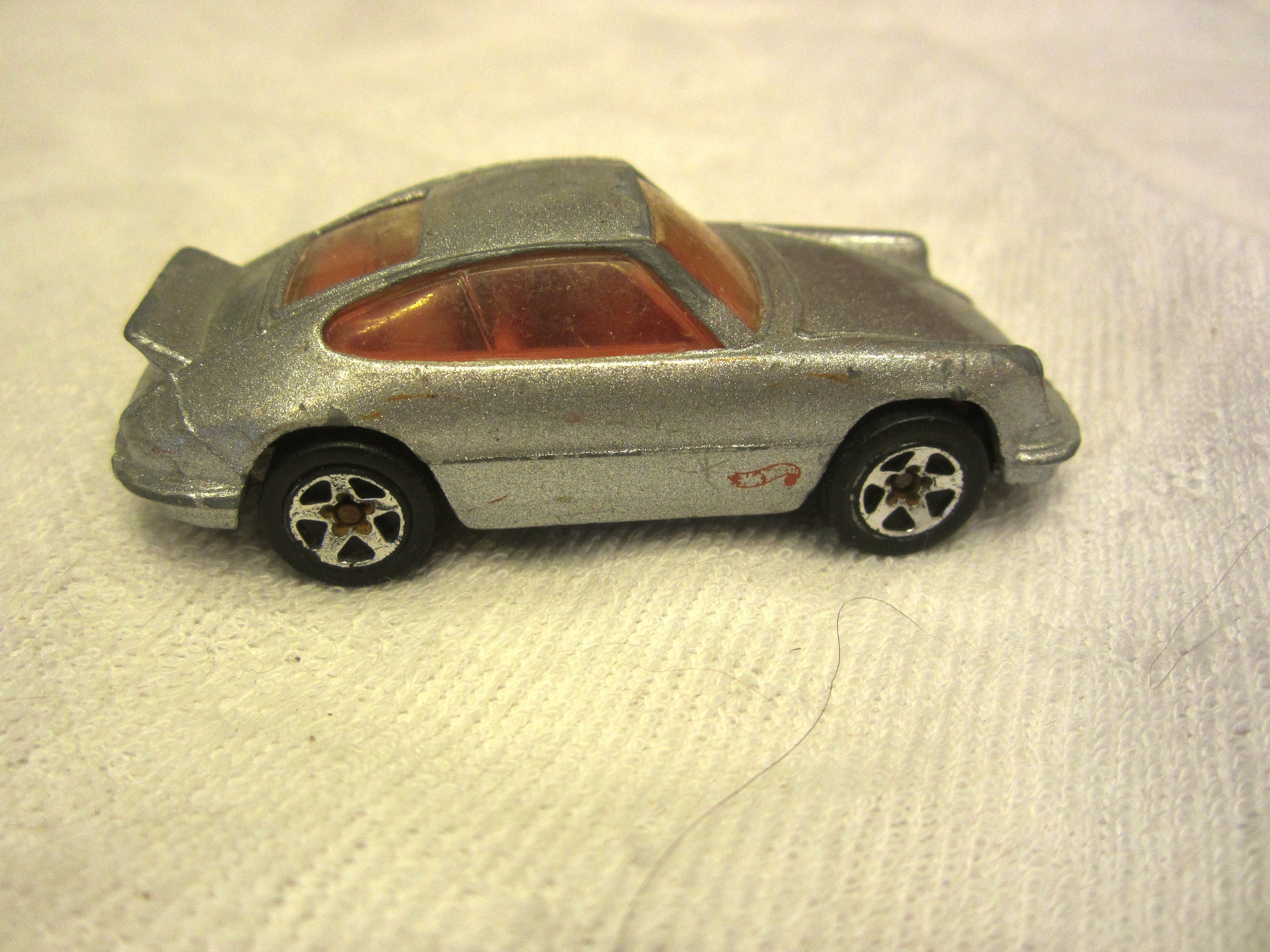 RARE Vtg Hot Wheels Porsche Carrera Metallic Silver - Etsy