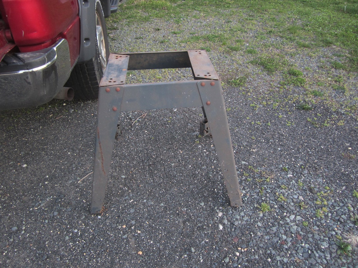 Vtg 1988 Craftsman Table Saw W/legs 10" Blade Pick up Only NO Shipping ...
