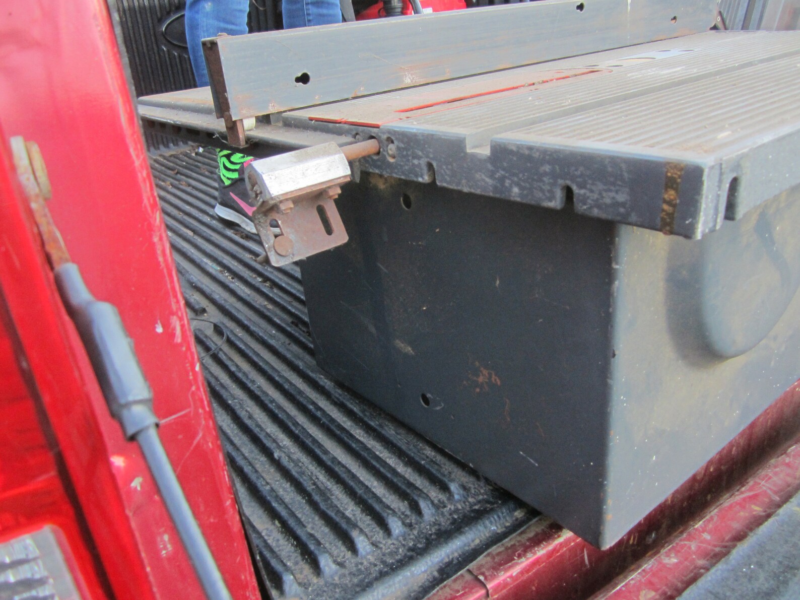 Vtg 1988 Craftsman Table Saw W/legs 10" Blade Pick up Only NO Shipping ...