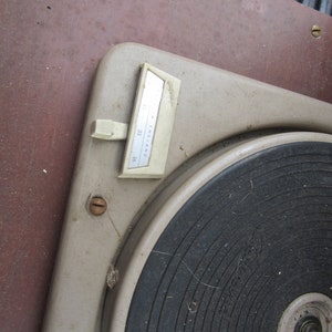 Antique Garrard Phonograph W/wood Cabinet Case, Model 210, Pick up Only ...