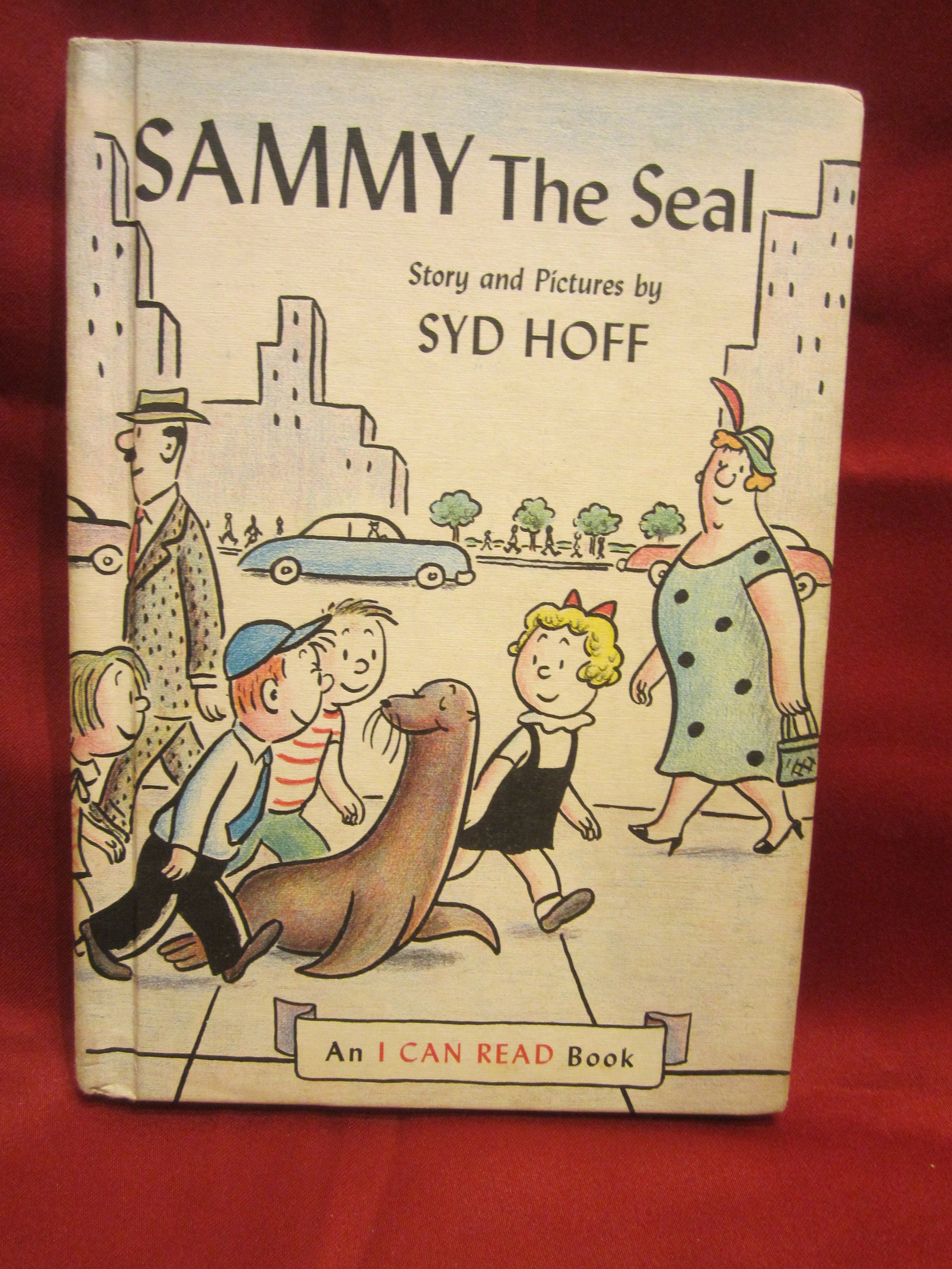 VTG 1959 Sammy the Seal, by Syd Hoff, HC - Etsy