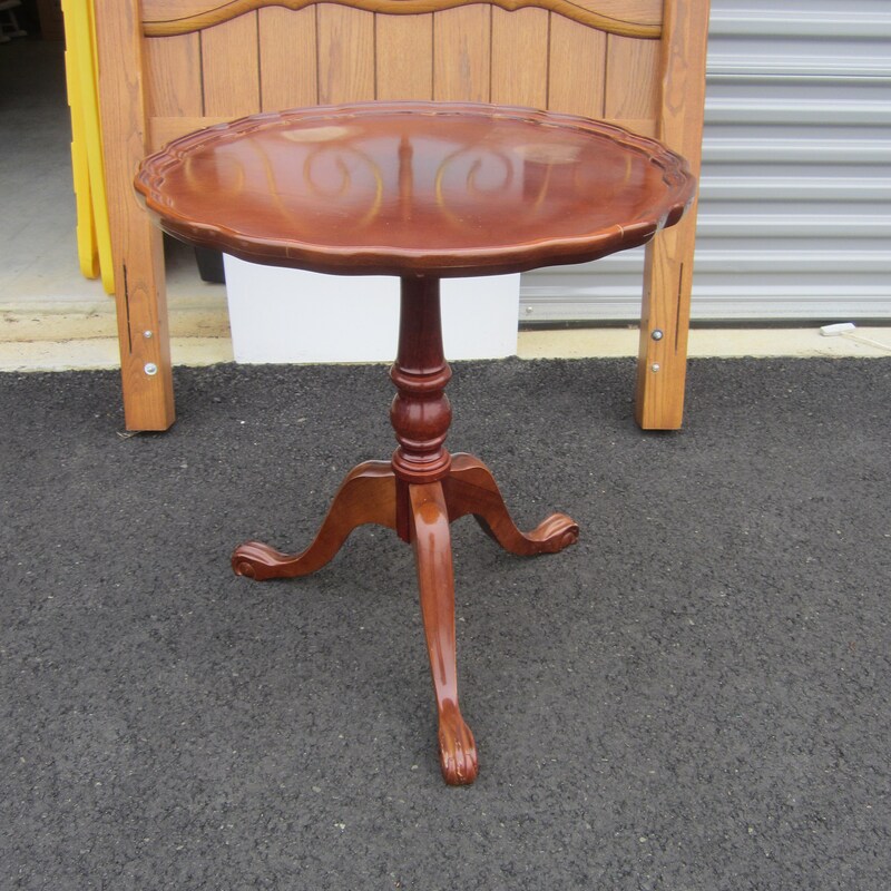 Claw Foot Table - Etsy