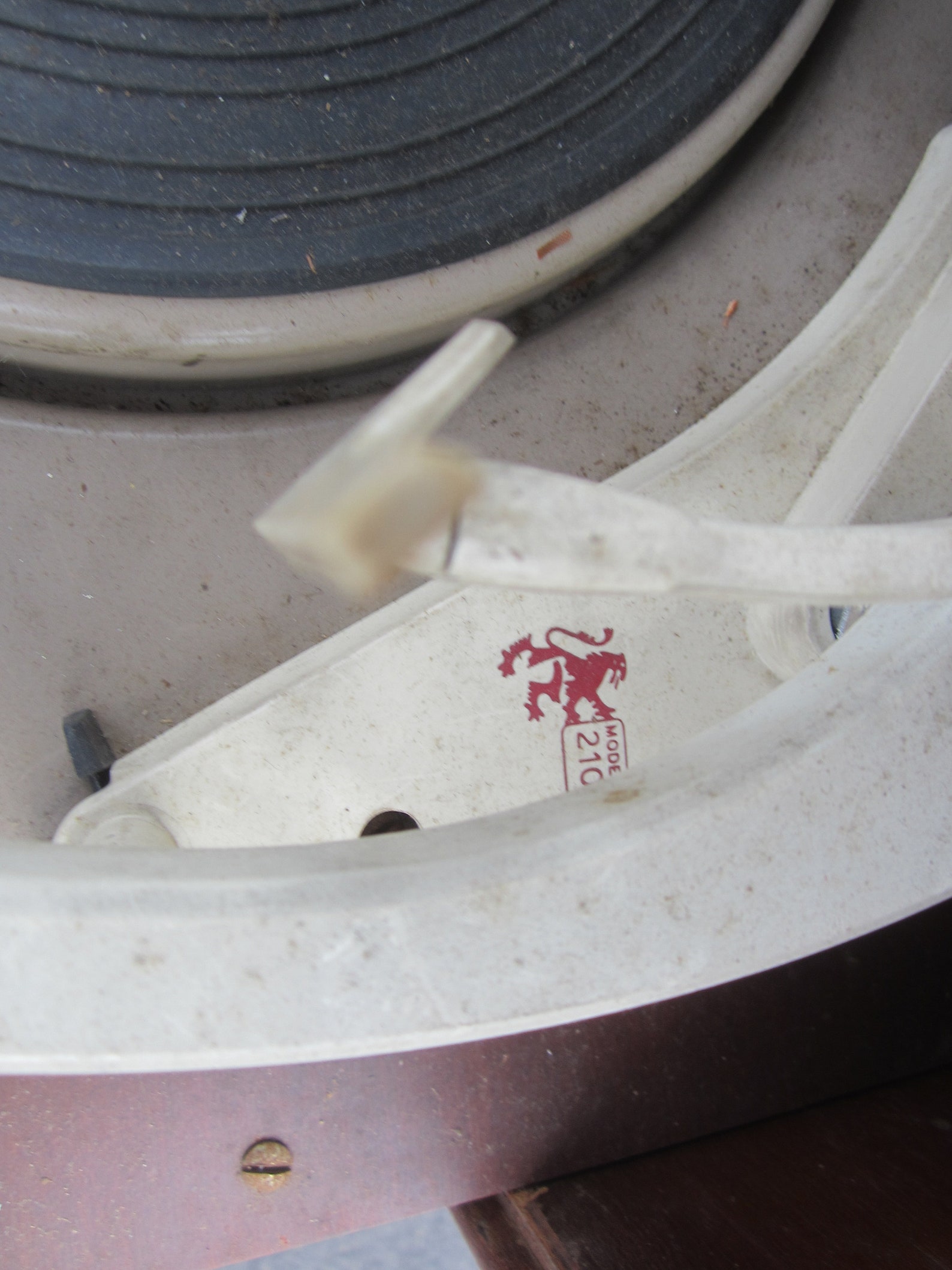 Antique Garrard Phonograph W/wood Cabinet Case, Model 210, Pick up Only ...