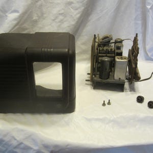 RARE 1940's AM Radio, Made in USA, D-742846, Radio Corp of America - Etsy
