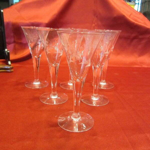 Retro Cocktail Glass - Etsy