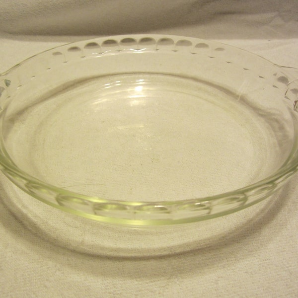 Pyrex Pie Plate - Etsy