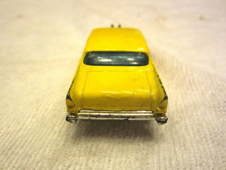 Vtg 1976 Hot Wheels 1957 Chevy, Hot Rod, Yellow - Etsy