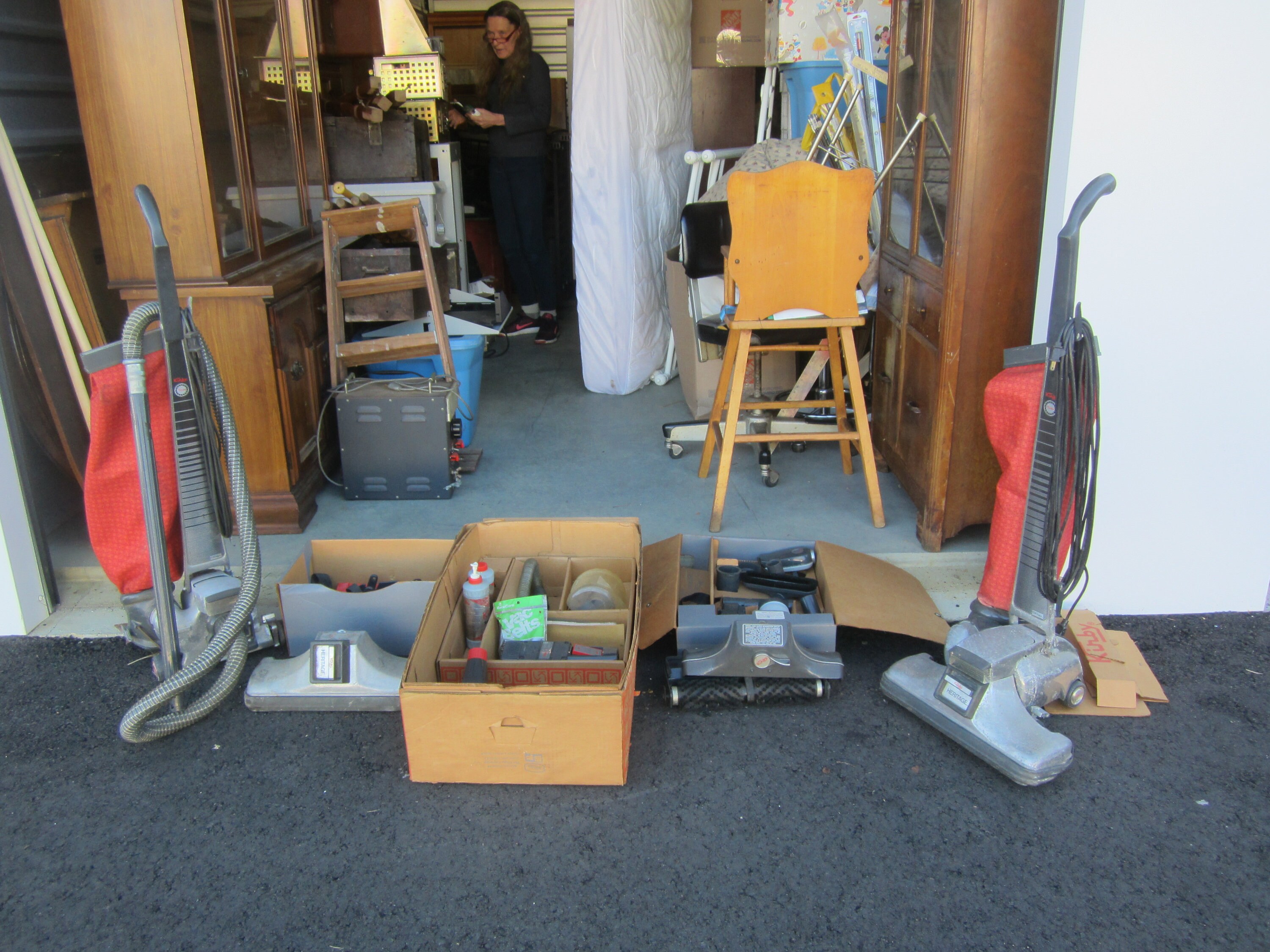 Vtg 80's KIRBY Turbo Heritage Vacuum W/accessories, READ ALL - Etsy