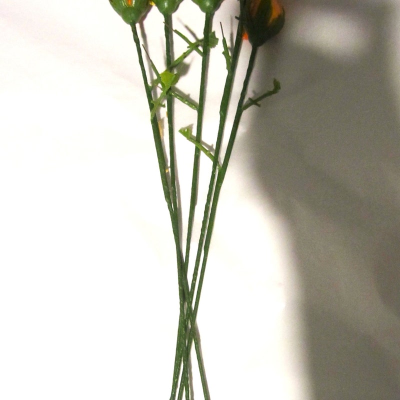 Ceramic Flowers With Stems - Etsy