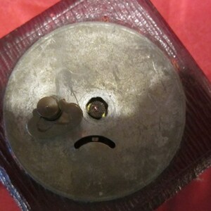 UNIQUE Vtg Clock in Square Leather Box, Wind-up - Etsy