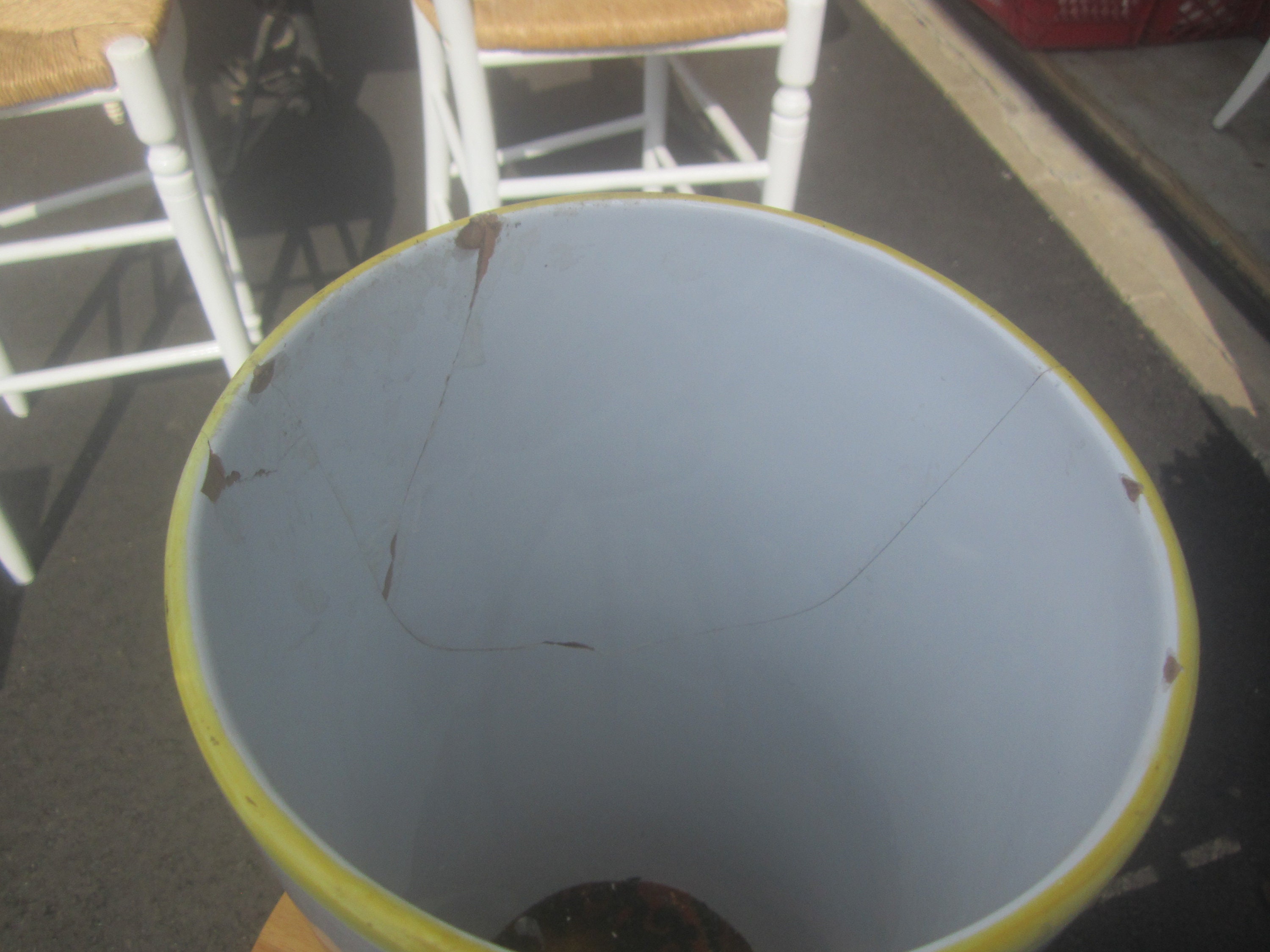 Retro Ceramic Umbrella Stand, Made in Italy, Signed Ricci - Etsy