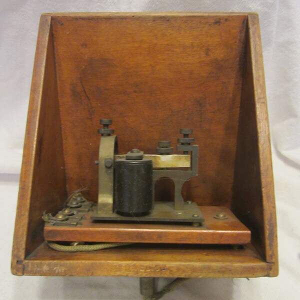 Telegraph Machine - Etsy