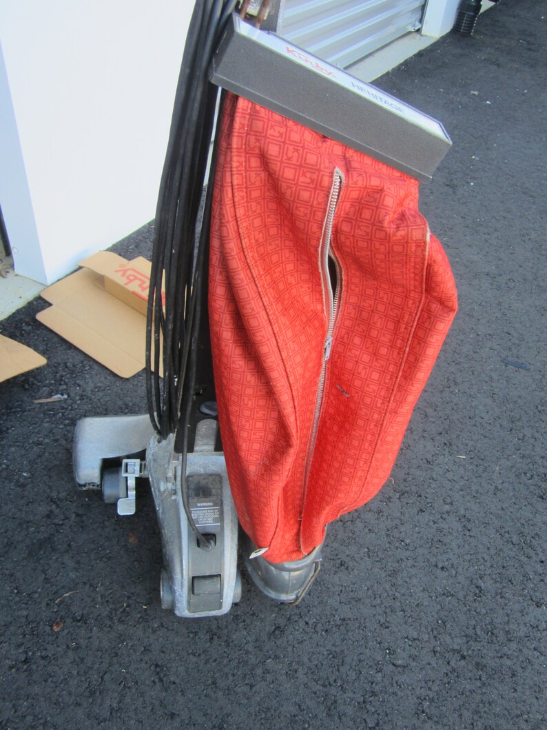 Vtg 80's KIRBY Turbo Heritage Vacuum W/accessories, READ ALL - Etsy