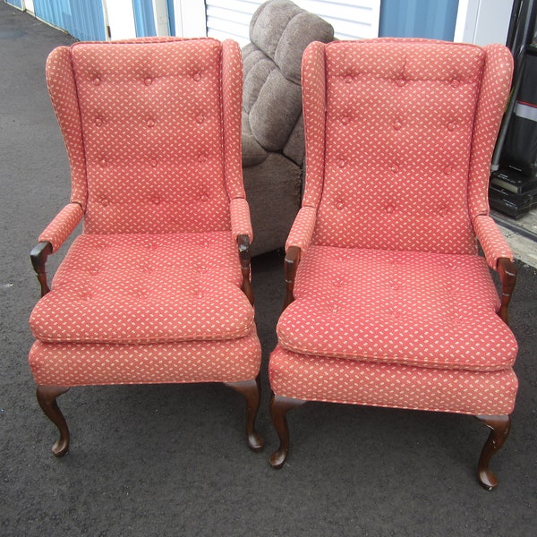 Wing Back Chair - Etsy